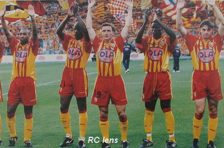 Photo de classe Saison 1998-1999 de 1999, RC LENS - Copains d'avant