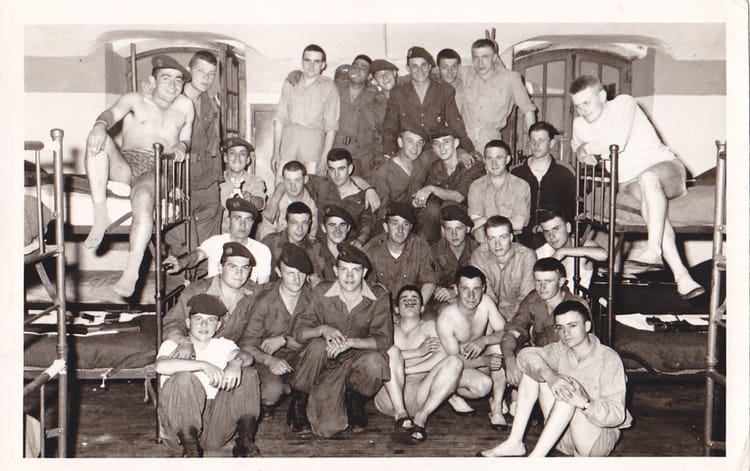 Photo de classe Chambree caserne banel de 1965, 17 ème R.g.a P ...