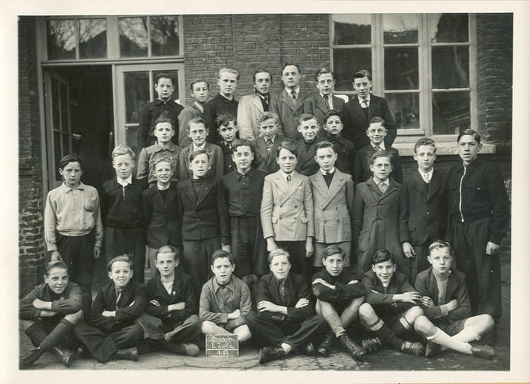 Photo de classe Classe 1 A de 1946, Ecole Emile Zola (Denain) - Copains ...