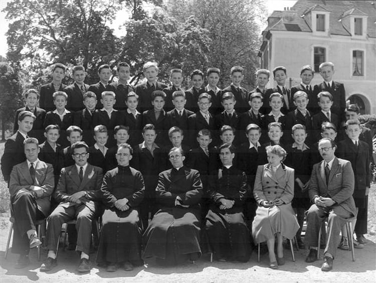 Photo de classe 5 ème de 1953, Collège De Juilly - Copains d'avant