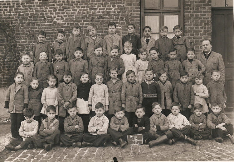 Photo de classe Chateau Ruffin de 1952, ECOLE ANDRE GILLIARD - Copains ...
