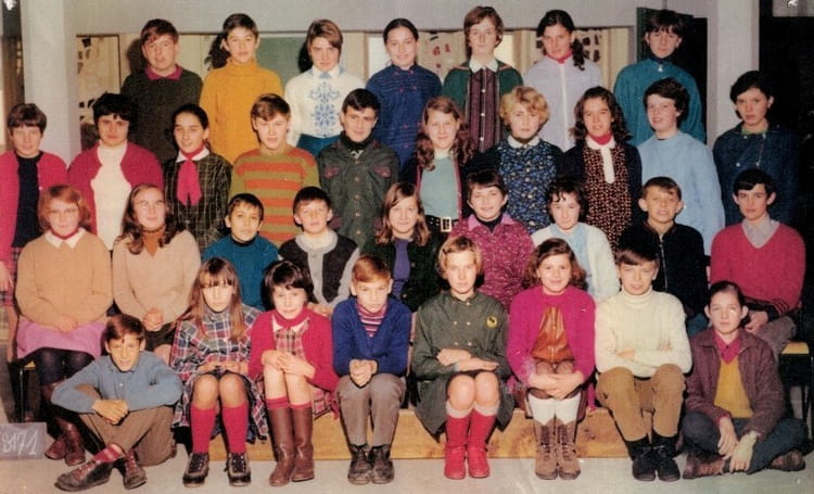 Photo de classe 5 ème A de 1969, Collège Louis Grenier - Copains d'avant