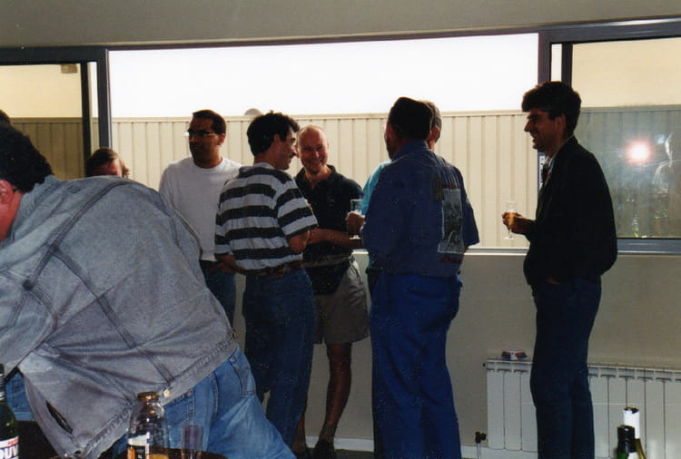 Photo de classe Depart a la retraite de Mr MARQUET de 1996, Secmod ...