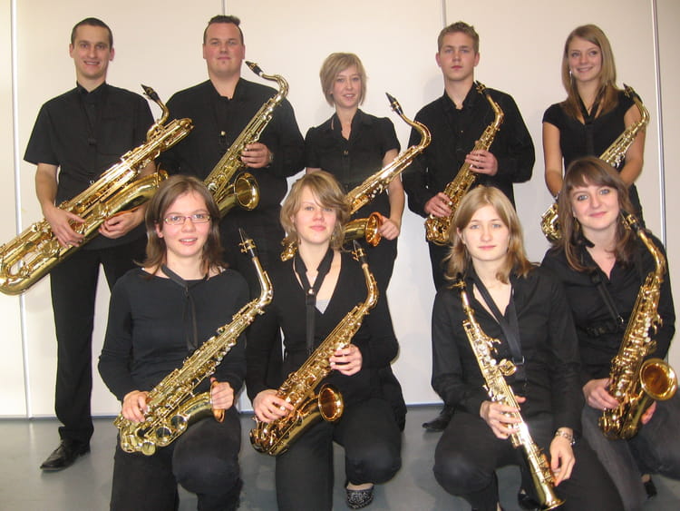 Photo de classe OPEN'SAX (1) de 2008, Open'sax - Copains d'avant