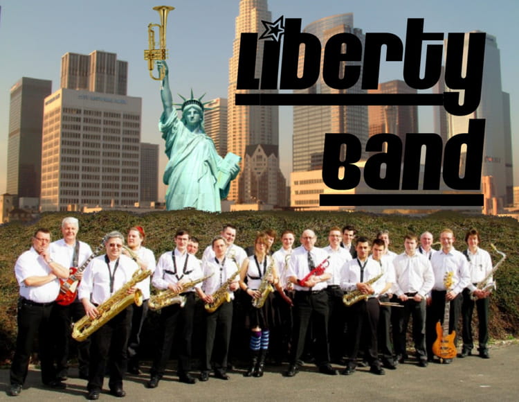 Photo de classe LIBERTY BAND de 2009, Liberty Band - Copains d'avant