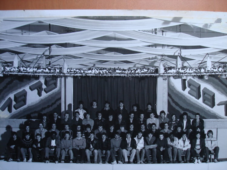 Photo de classe Promo Jacques et Marcel BALLOT 1979 - 1981 de 1981, E.a ...