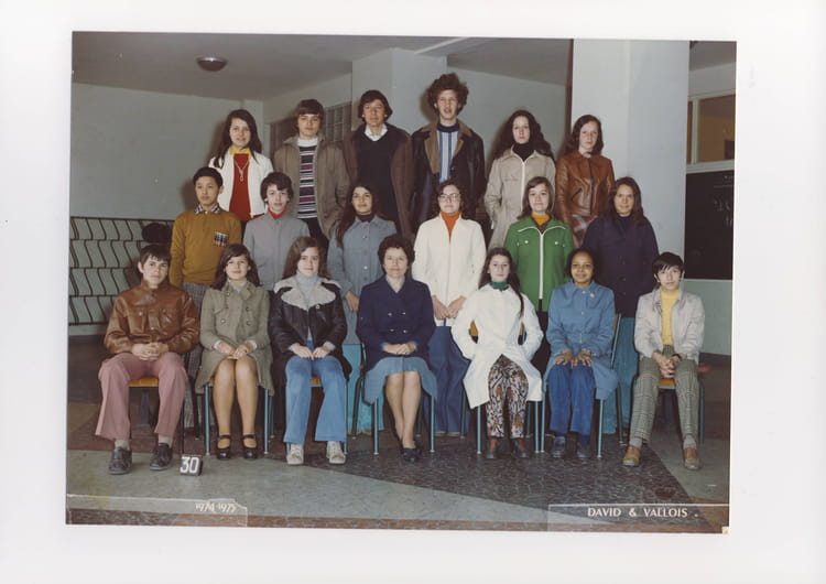 Photo de classe 5eC OU 5eD de 1974, Collège Honoré De Balzac - Copains ... Photo de classe 5eC OU 5eD de 1974, Collège Honoré De Balzac - Copains ...