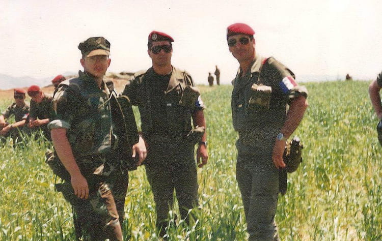 Photo de classe Irak section ADC MEDJABA de 1991, 17 Rgp - Copains d'avant