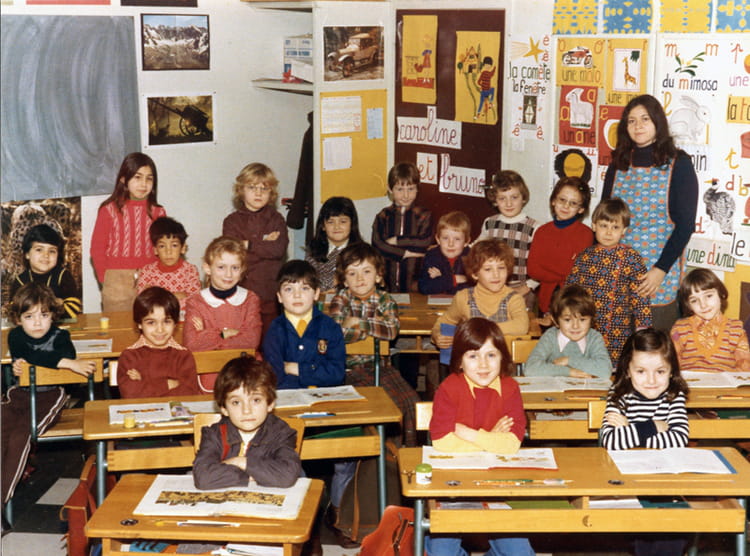 Photo de classe CP de 1976, ECOLE JACQUES SOLOMON - Copains d'avant