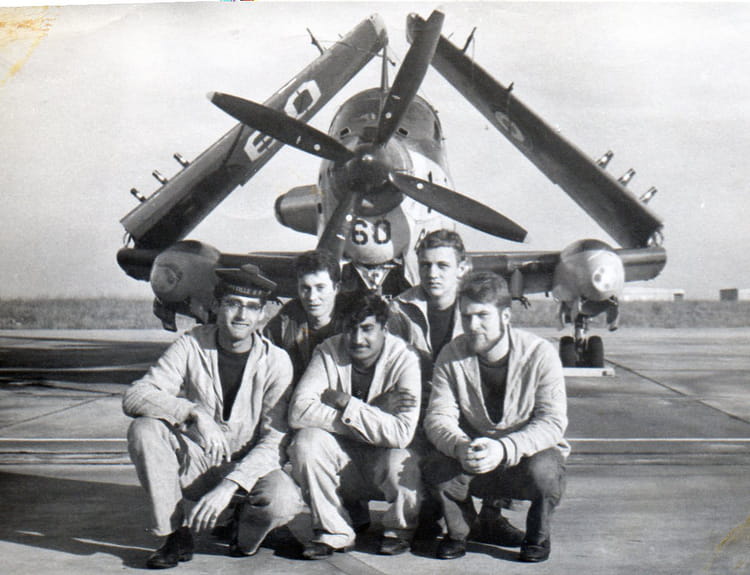 Photo de classe Flotille 6F à la BAN Nîmes Garon de 1970, Flotille 6 F ...