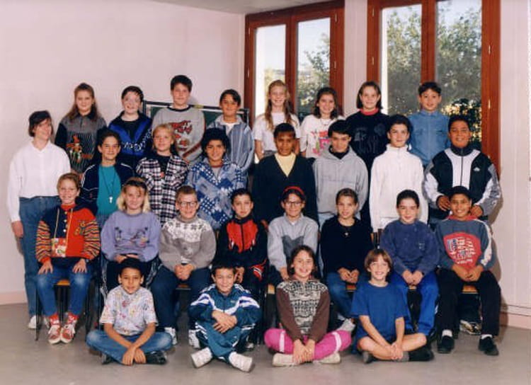Photo de classe 6ème de 1996, Collège Le Carré Sainte-honorine ...
