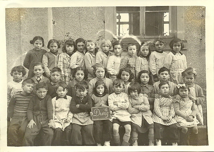 Photo de classe Dung de 1951, Ecole De La Grand Rue (Dung) - Copains d ...