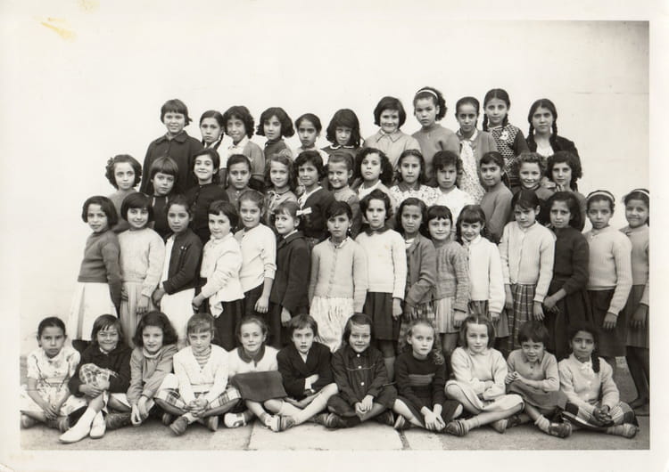 Photo de classe La concorde BIRMANDREIS de 1959, Ecole Primaire De La Cité La Concorde ...