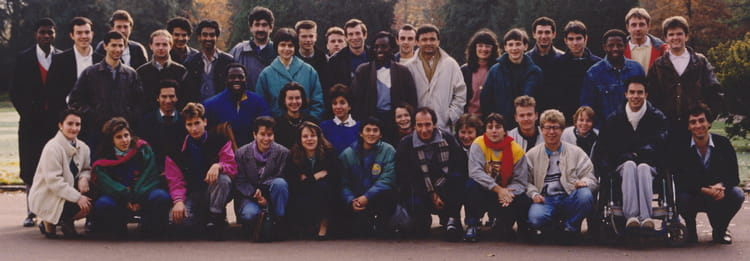 Photo de classe MIAGE Orléans de 1990, IUP MIAGE - Copains d'avant