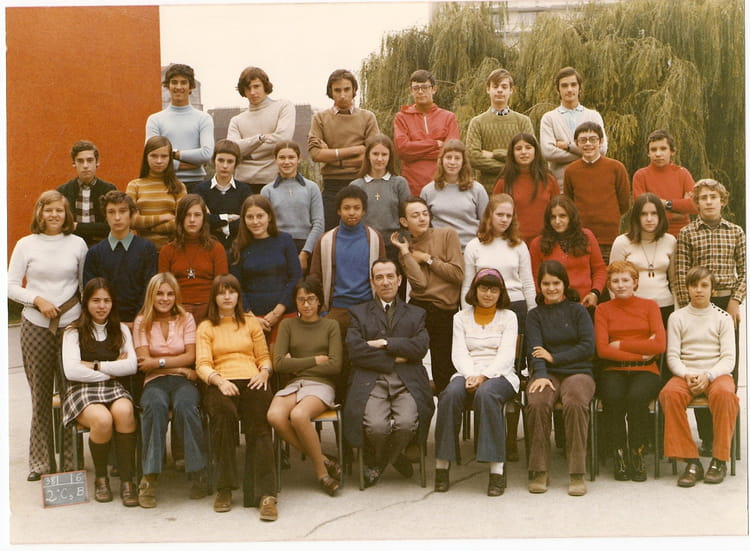 Photo de classe 2c de 1973, Lycée Paul Valery - Copains d'avant