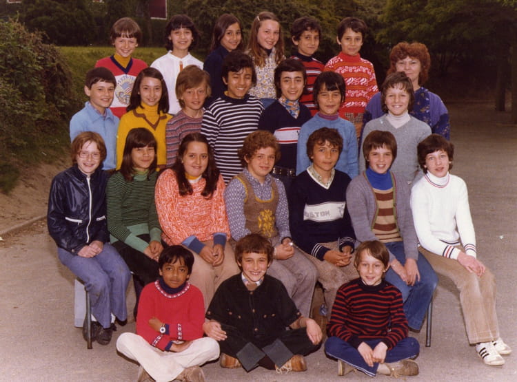 Photo de classe CM2 de 1978, ECOLE GABRIEL CHEVRIER - Copains d'avant