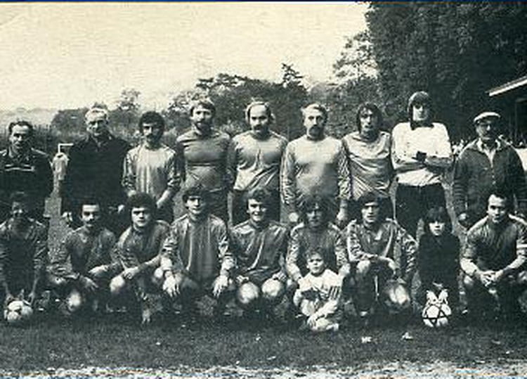 Photo de classe As meudon de 1977, AS MEUDON - Copains d'avant