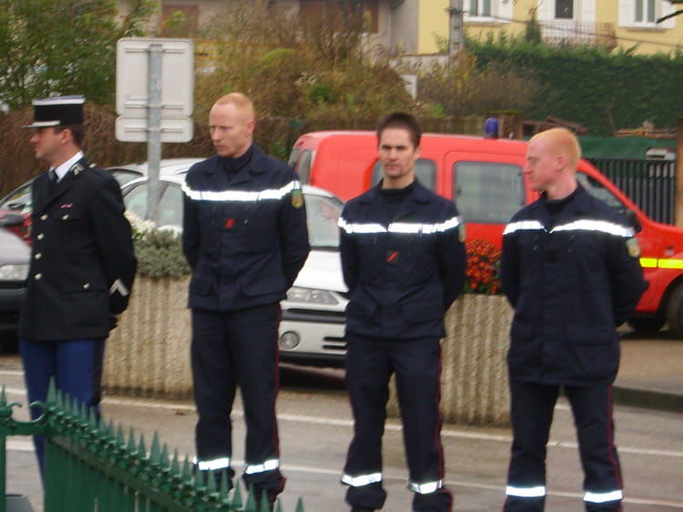 Photo de classe Pinpon de 2007, CASERNE DES SAPEURS POMPIERS - Copains ...