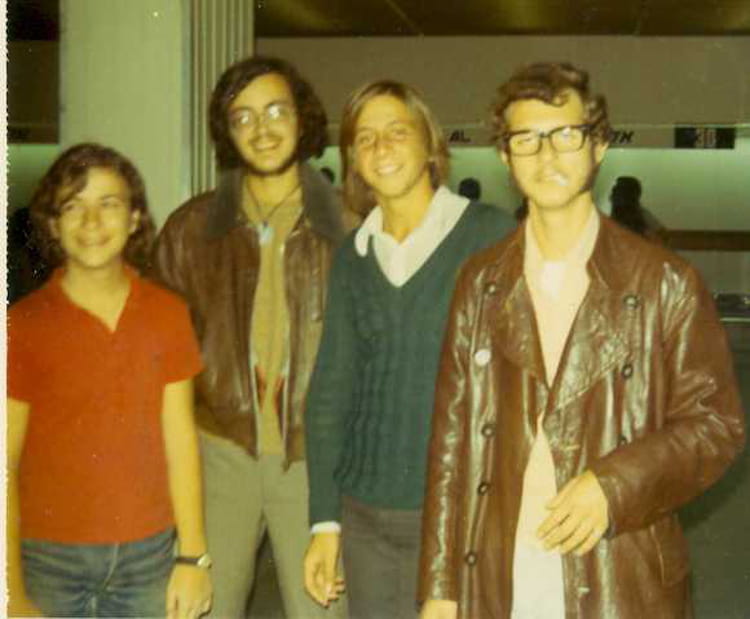 Photo de classe Moshava Germanit 1ère 1970/1971 de 1971, Lycée Français ...