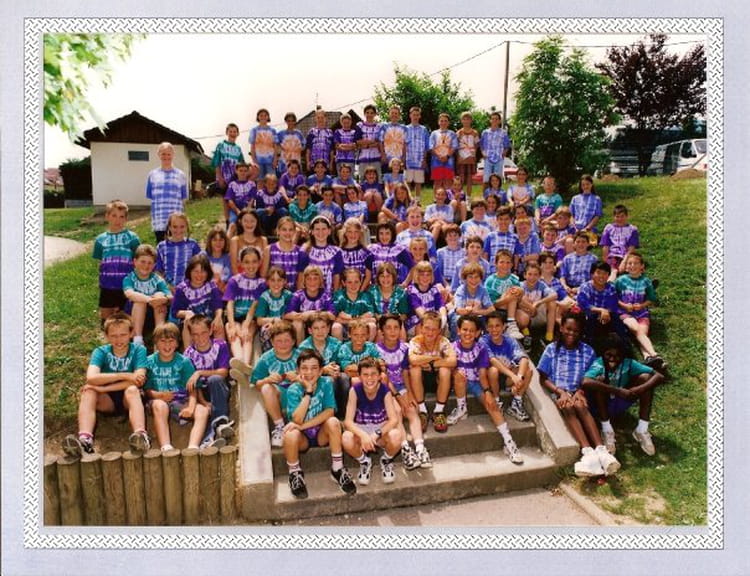 Photo de classe Ecole "les gentianes" de 1998, ECOLE LES GENTIANES ...