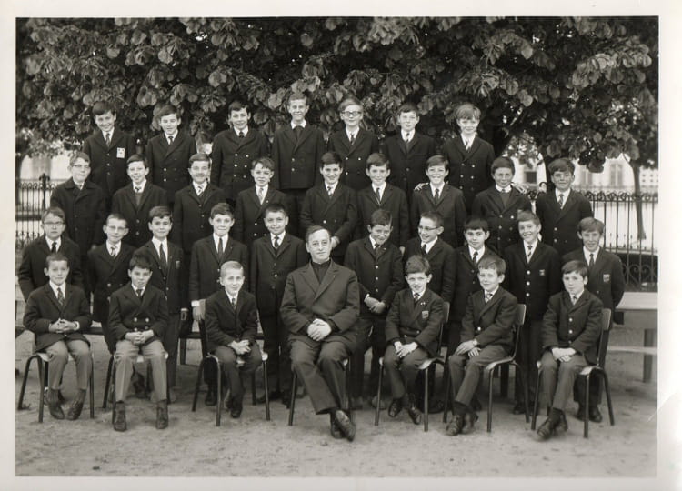 Photo de classe 6ème 2 - 1967/68 de 1968, Collège Saint-françois Xavier ...
