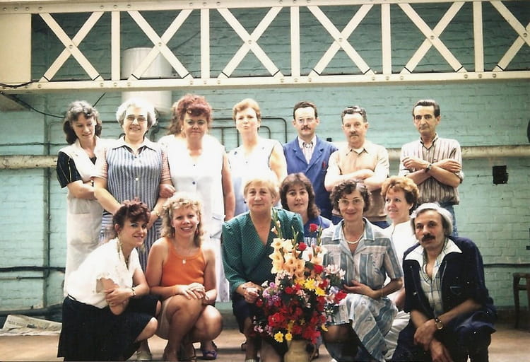 Photo de classe Encore chez Noblet de 1994, PROUVOT BERNARD NOBLET ...