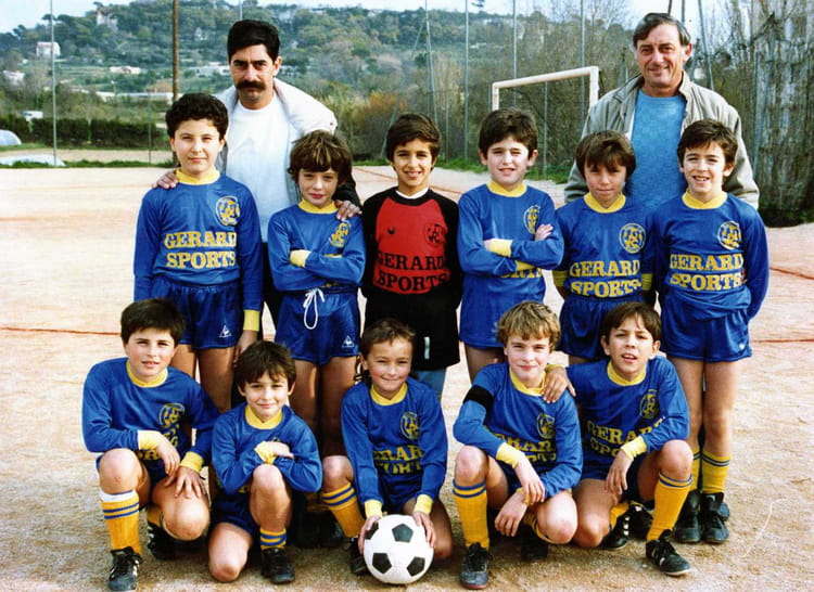 Photo de classe Burel fc de 1984, Burel F.c - Copains d'avant