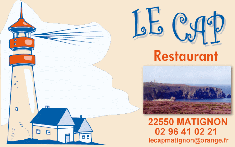 Photo de classe Logo de l'établissement 'Restaurant Le Cap' de 2003 ...