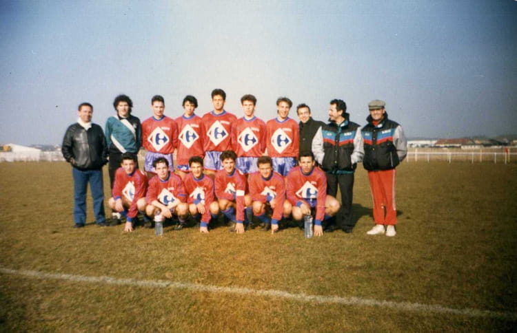 Photo de classe Equipe de 1986, FCGD - Copains d'avant