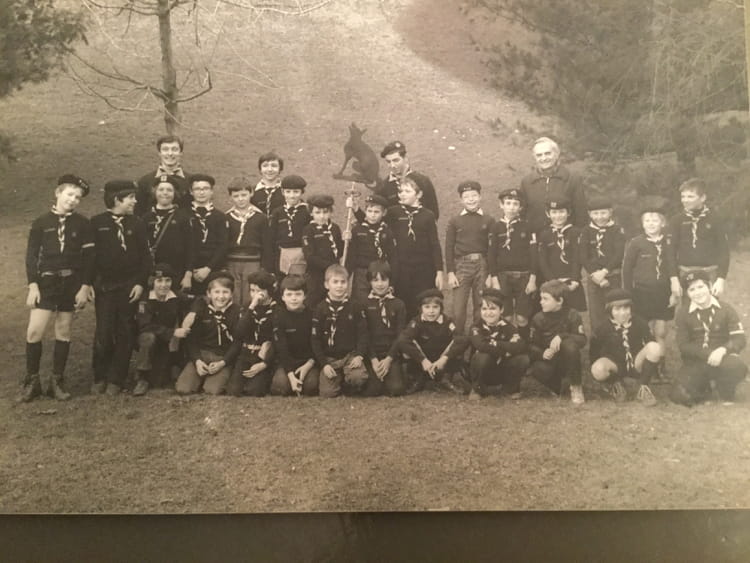 Photo de classe Meute port du Rhin de 1976, Scouts D'europe - Copains d ...