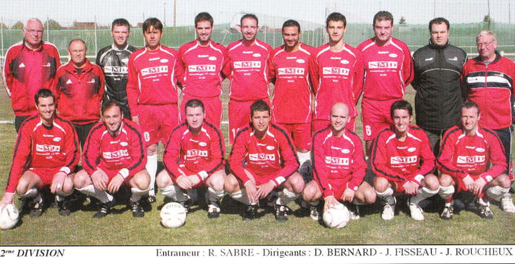 Photo de classe Us mer seniors2 2009/2010 de 2009, US MER - Copains d'avant