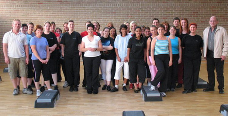 Photo de classe STEP & GROOVE DANCE de 2008, Step & Groove Dance ...