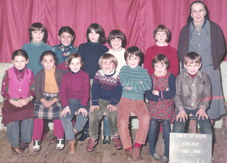 Photo de classe CE1-CE2 de 1983, ECOLE MIXTE SAINT JOSEPH - Copains d'avant