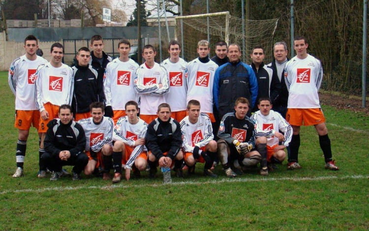 Photo de classe 18ANS de 2008, Fc Méaulte - Copains d'avant