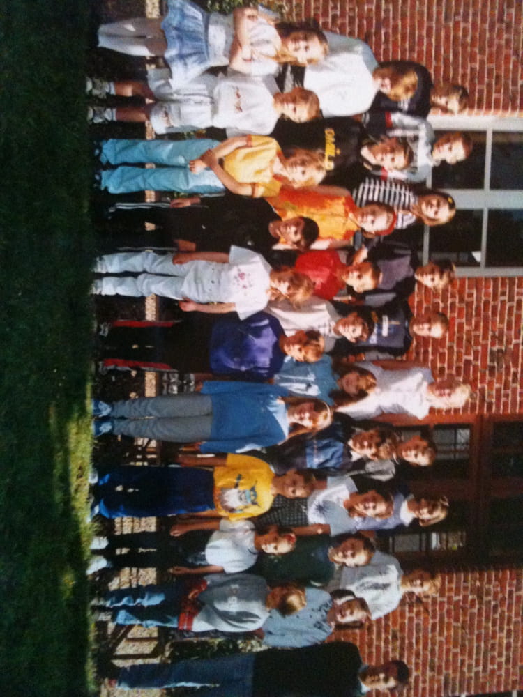 Photo de classe CP - CE1 - CE2 de 1999, Ecole Gilbert Dewitte (Villers ...