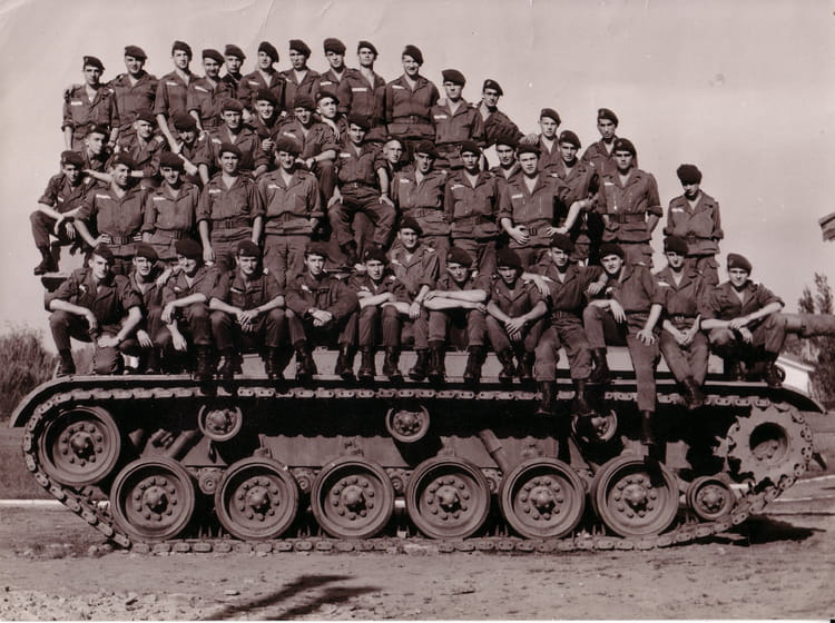 Photo de classe 6 RPIMA classe 72/10 de 1972, 6eme Rpima - Copains d'avant