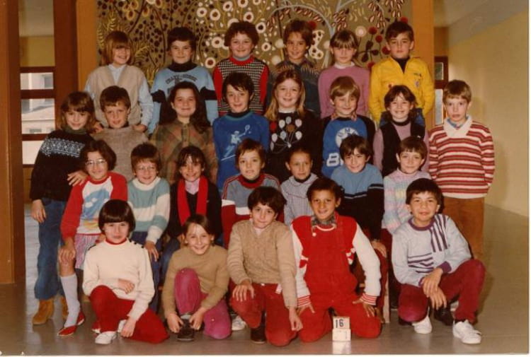 Photo de classe CM1 de 1984, ECOLE MESTADIER - Copains d'avant