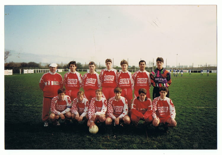 Photo de classe LES JUNIORS DU SC COQUELLES de 1995, SPORTING CLUD DE ...