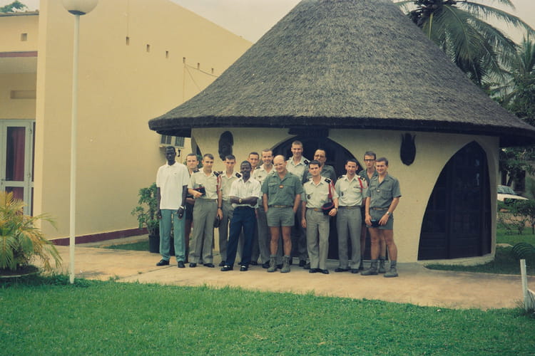 Photo de classe Service Santé de 1994, 43 Eme Bima Abidjan - Copains d ...