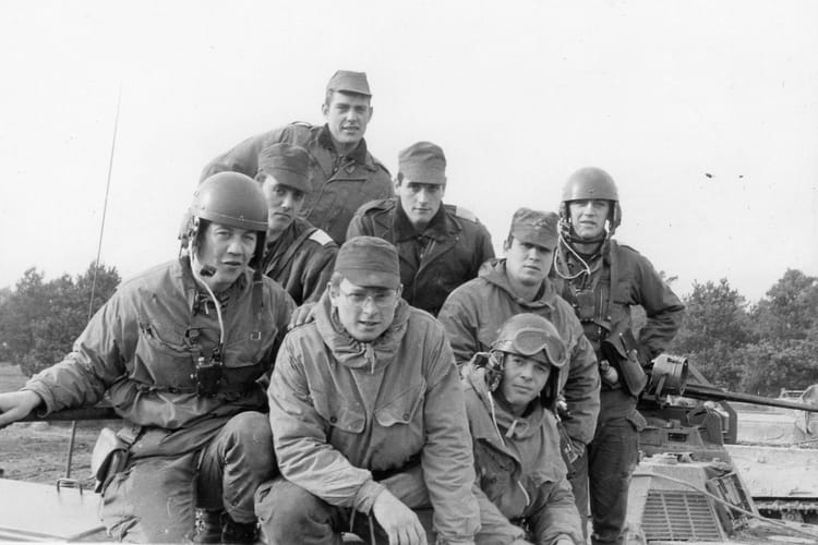 Photo de classe 21 rima-1 escadron-2 peloton de 1974, 21 Rima - Copains ...