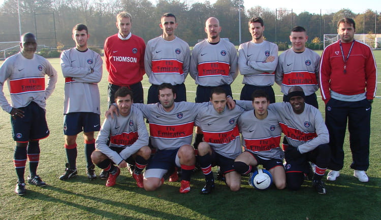 Photo de classe Cdm 1 er division de 2008, PSG - Copains d'avant