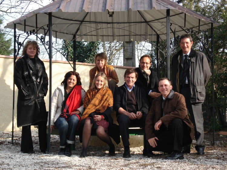 Photo de classe Direction SEPROPHARM de 2006, Sepropharm Réunion ...