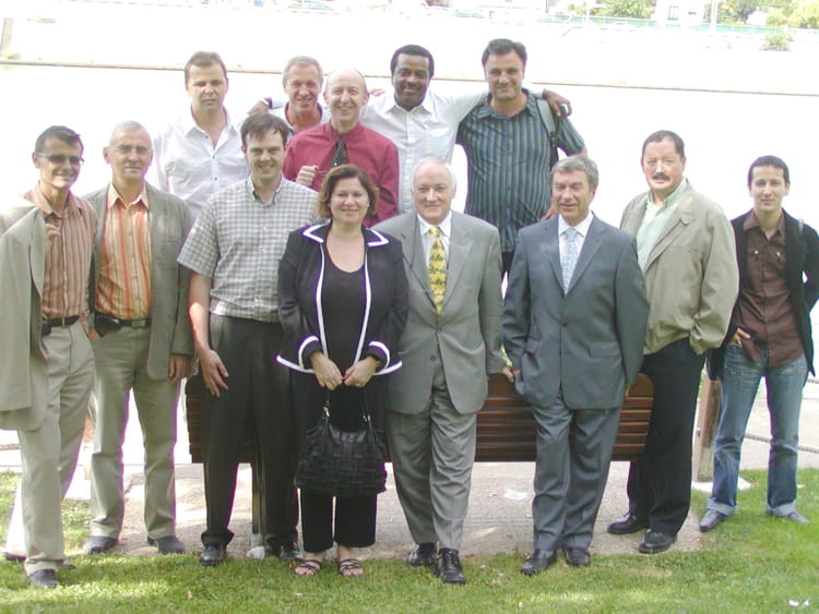 Photo de classe Les derniers jours à RTE CNER de 2006, EDF CNER ...