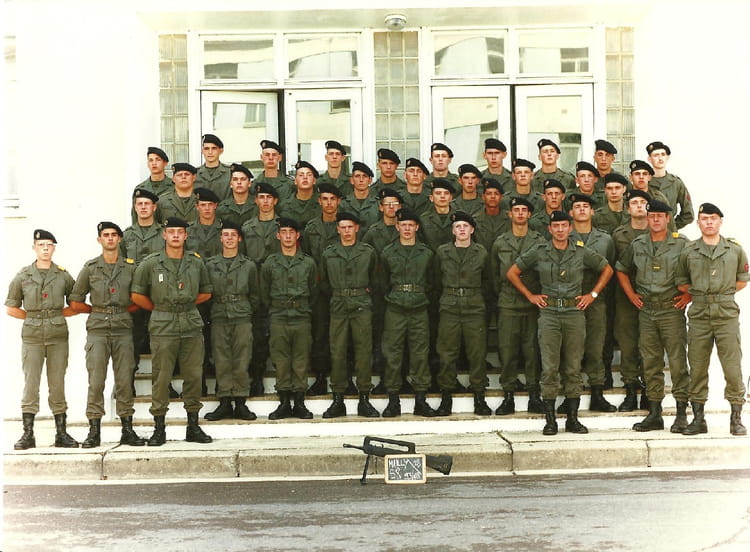 Photo de classe Les classe du 8/93 de 1993, 32ème Groupement De Camp ...