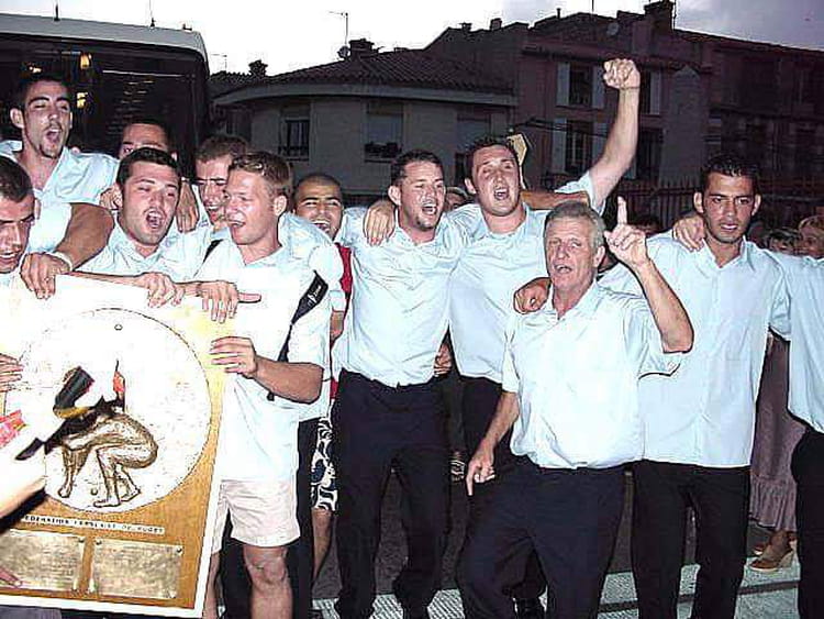 Photo de classe Champion de France de 2003, ACH XV - Copains d'avant