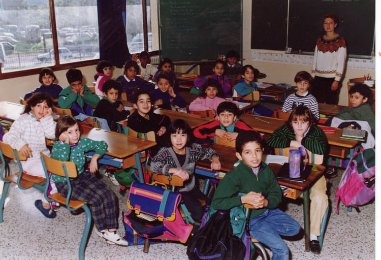 Photo de classe Ce2 de 1990, ECOLE GEORGES HYON - Copains d'avant