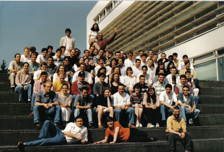Photo de classe IUP 1-2-3 MIAGe Nancy de 1996, Iup Miage Pôle De ...