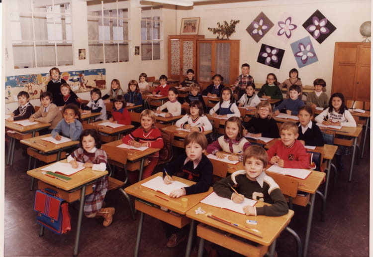 Photo de classe Ce2 de 1978, ECOLE JACQUES ANDRUET DUCERCEAU - Copains ...