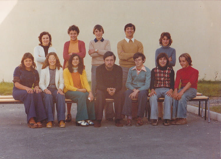 Photo de classe CPPN de 1974, Collège Jean Jacques Gallay - Copains d'avant