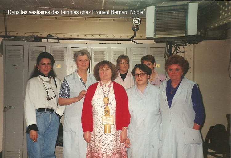 Photo de classe Groupe3 de 1994, PROUVOT BERNARD NOBLET - Copains d'avant